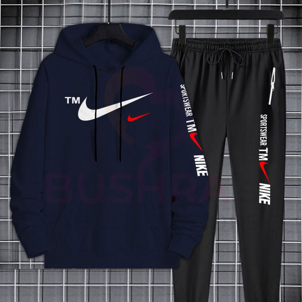 Printed Track Suite for Men & Women - Brandless